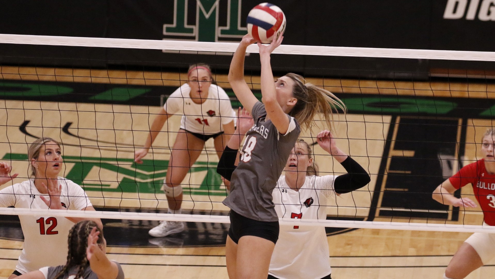 McKenna Kaelber - Women's Volleyball - Montana Tech Athletics
