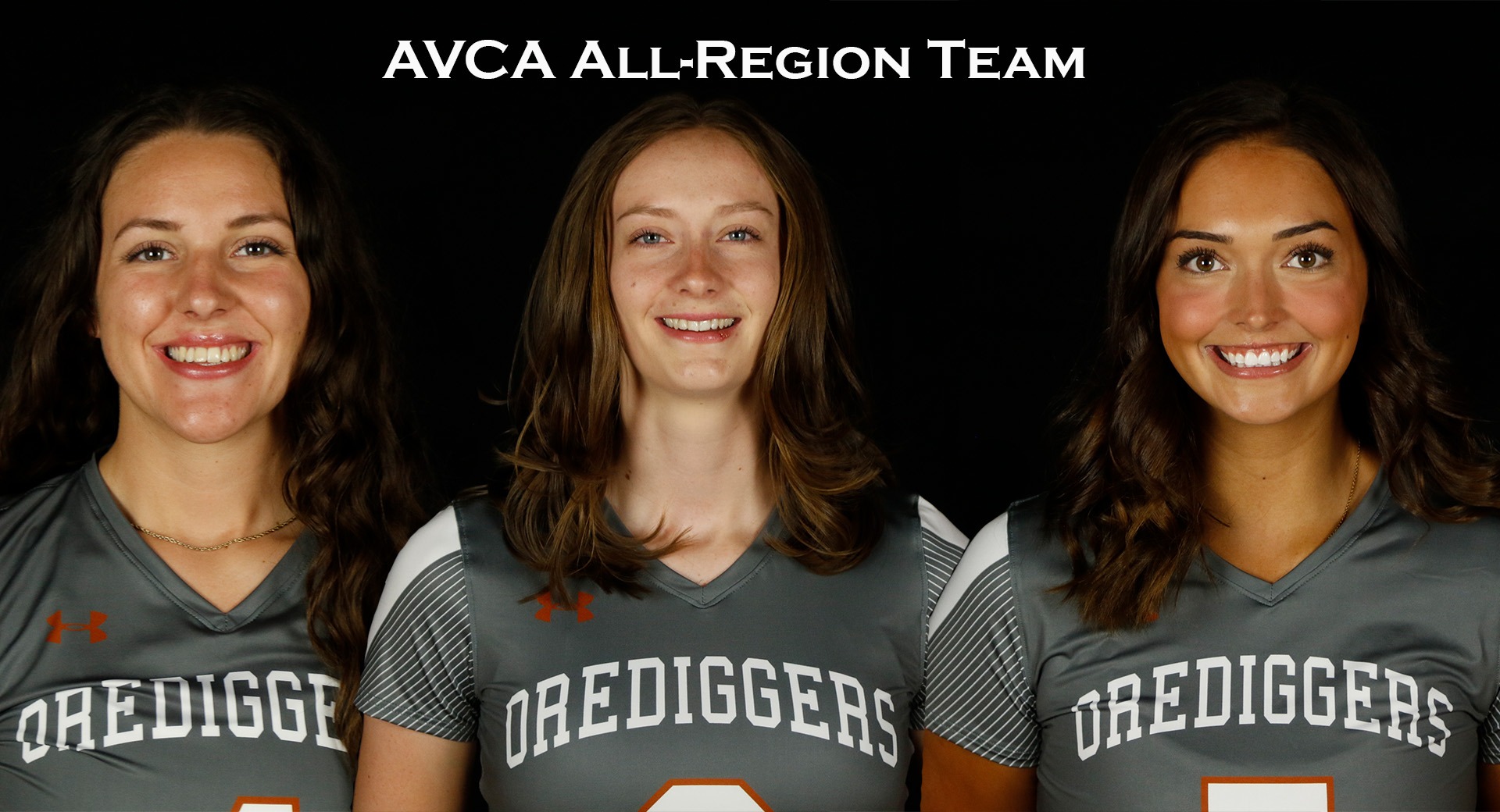 Three Orediggers Named AVCA All-Region - Montana Tech Athletics