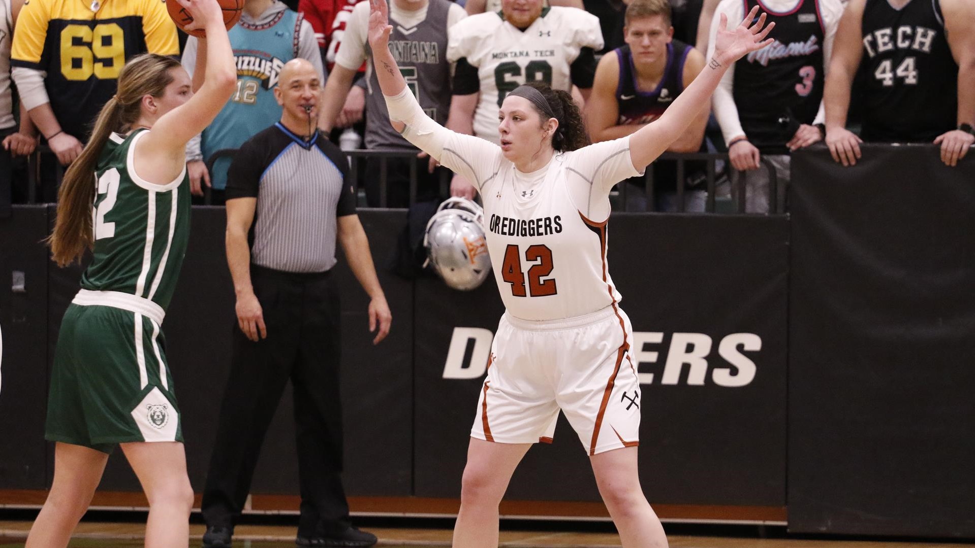 Brooke Heggie - Women's Basketball - Montana Tech Athletics