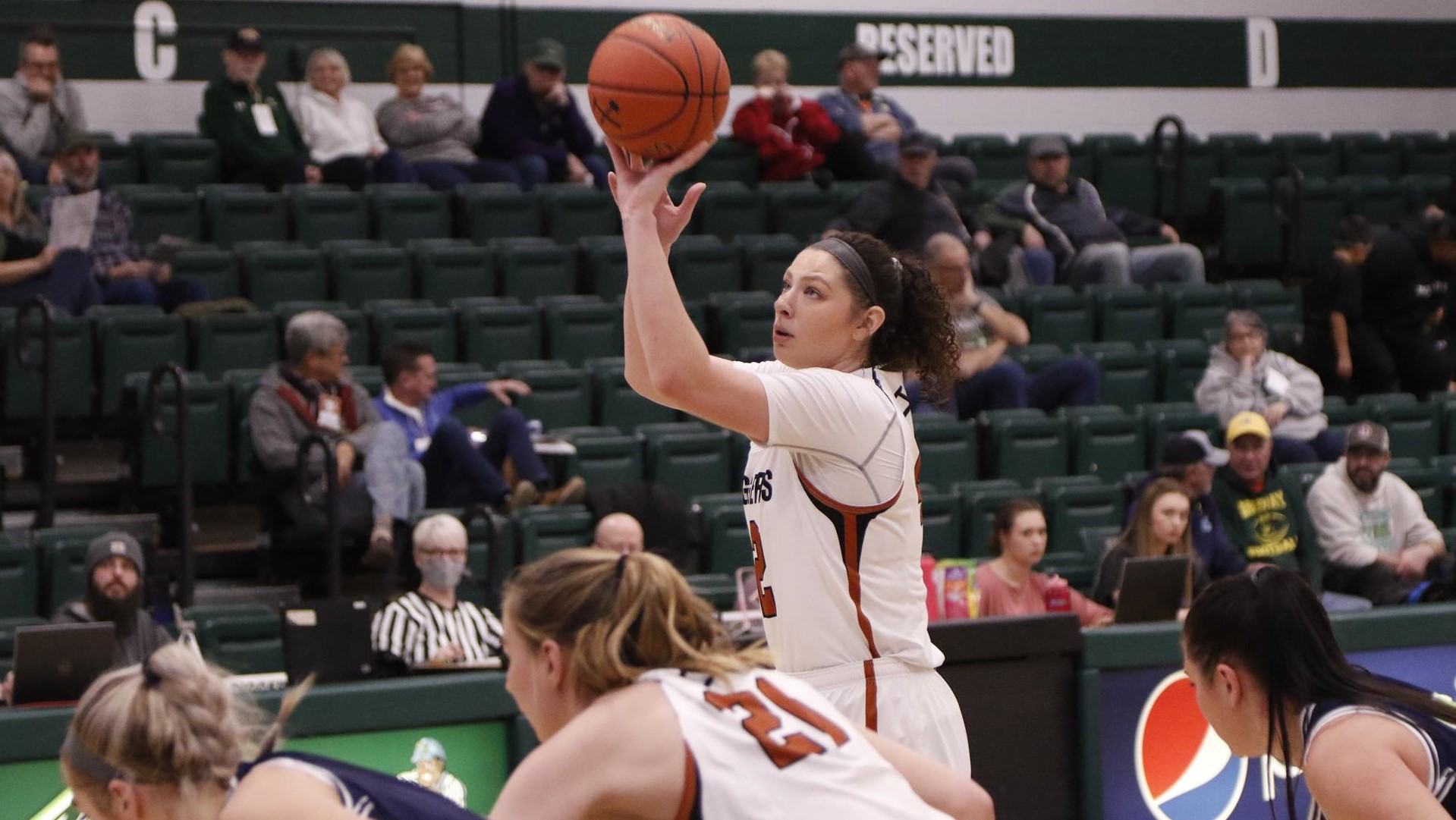 Brooke Heggie - Women's Basketball - Montana Tech Athletics