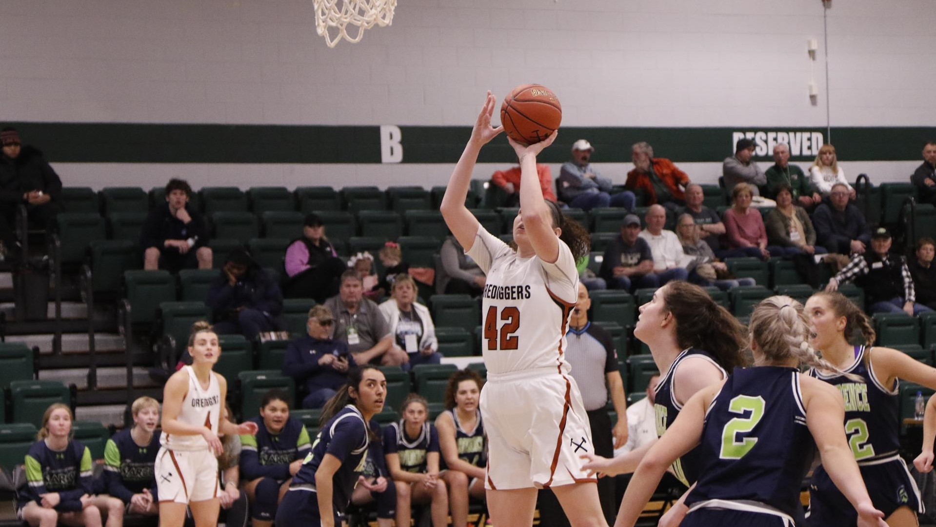 Brooke Heggie - Women's Basketball - Montana Tech Athletics