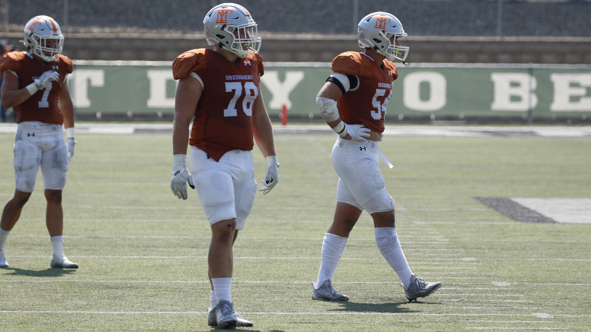Grant O'Rourke - Football - Montana Tech Athletics