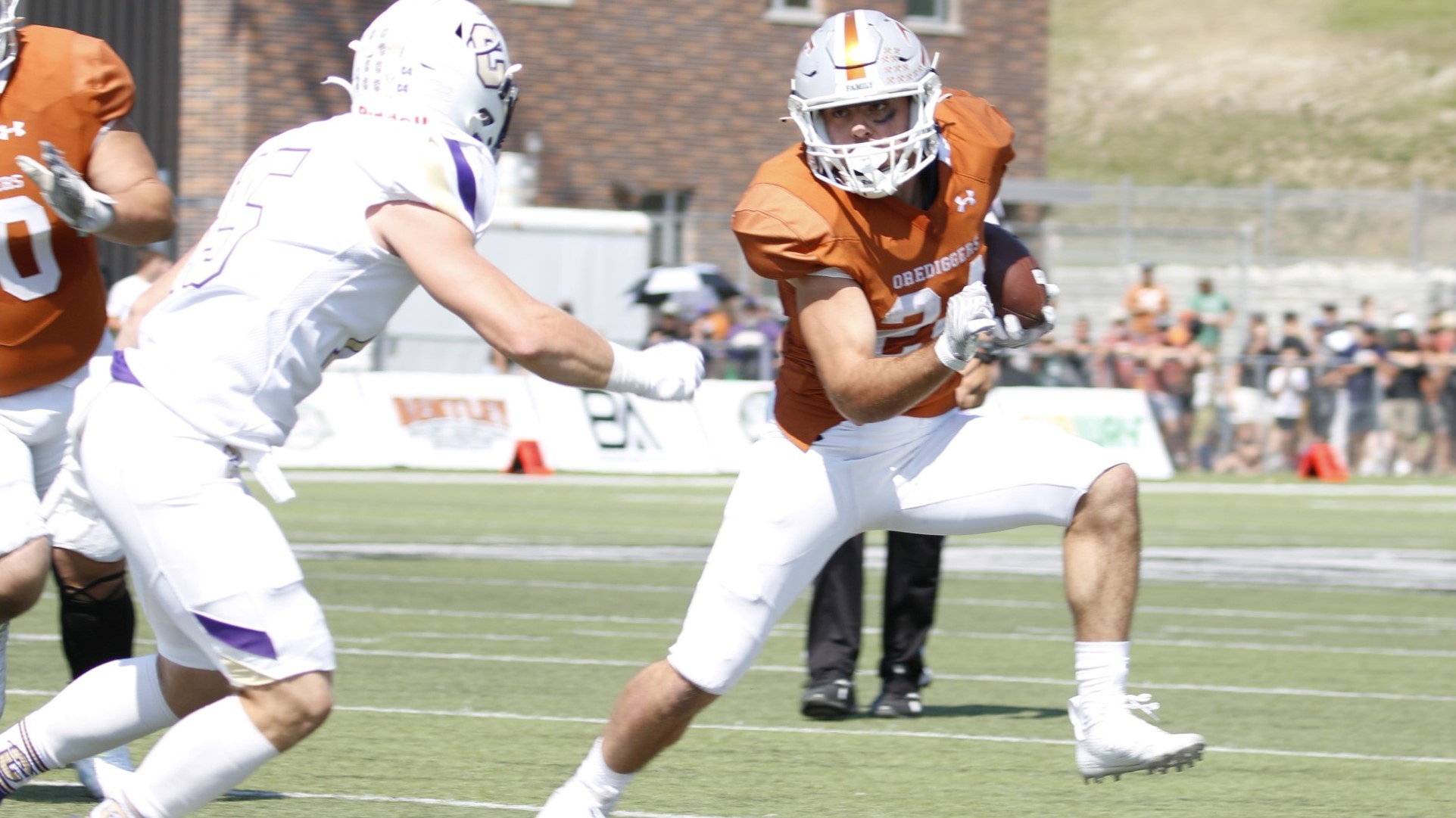 Orediggers Down Saints 26-10 in Copper Game - Montana Tech Athletics