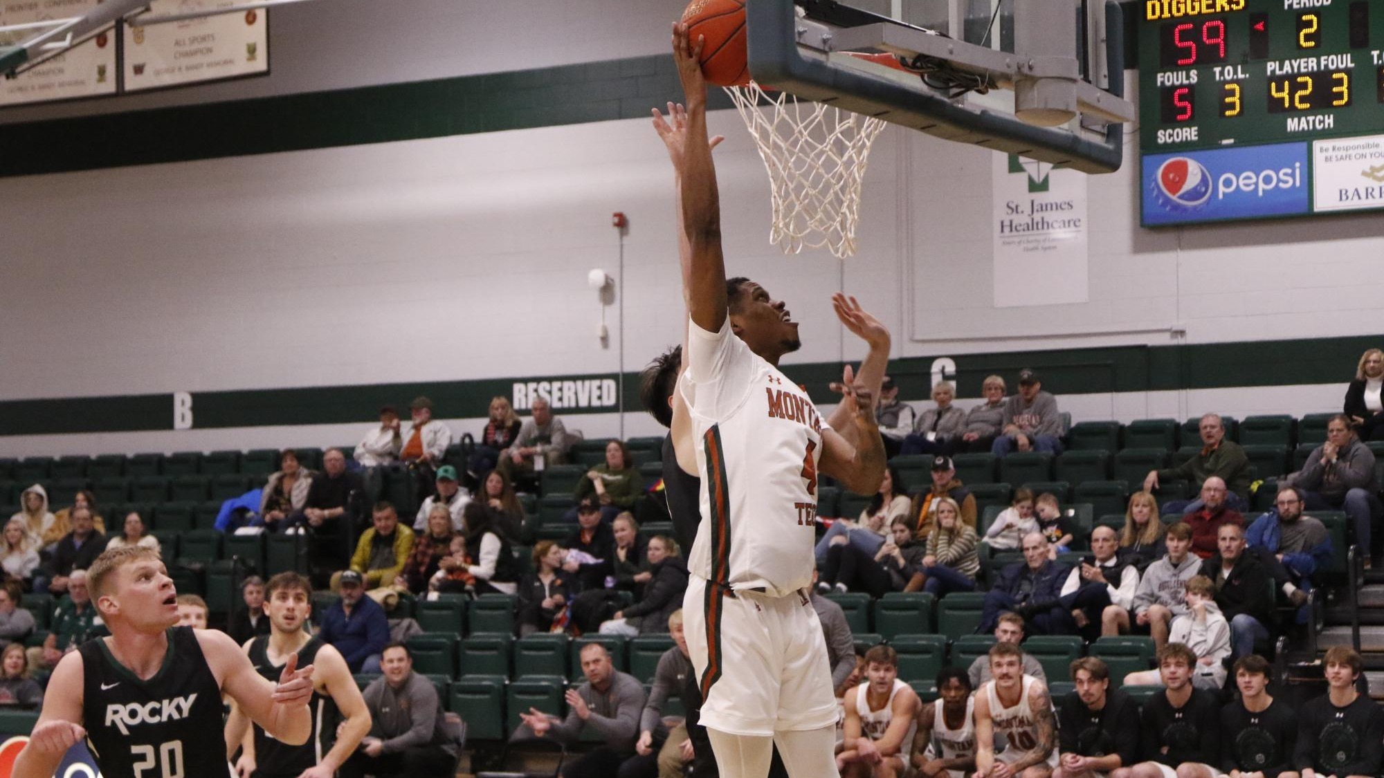 Emani Scott - Men's Basketball - Montana Tech Athletics