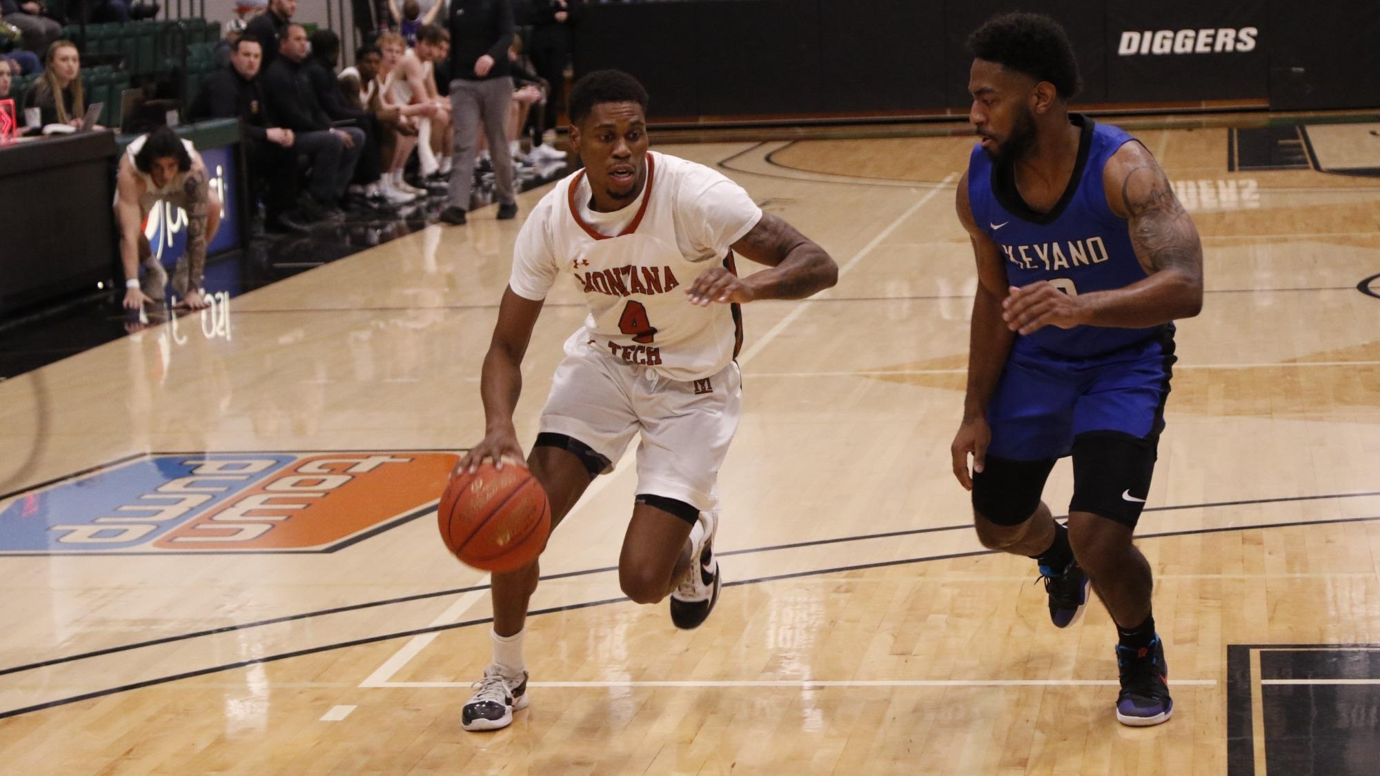Emani Scott - Men's Basketball - Montana Tech Athletics