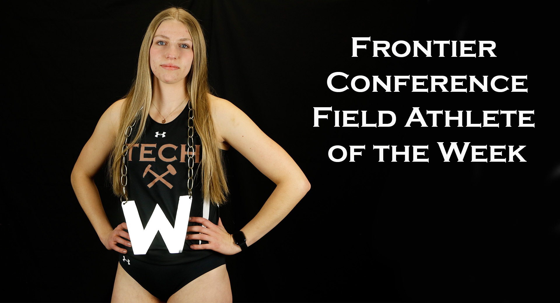 Clark Named Frontier Conference Field Athlete of the Week - Montana ...