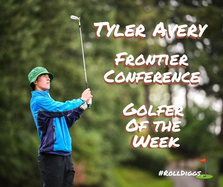 Tyler Avery named the Frontier Conference Golfer of the Week - Montana Tech Athletics