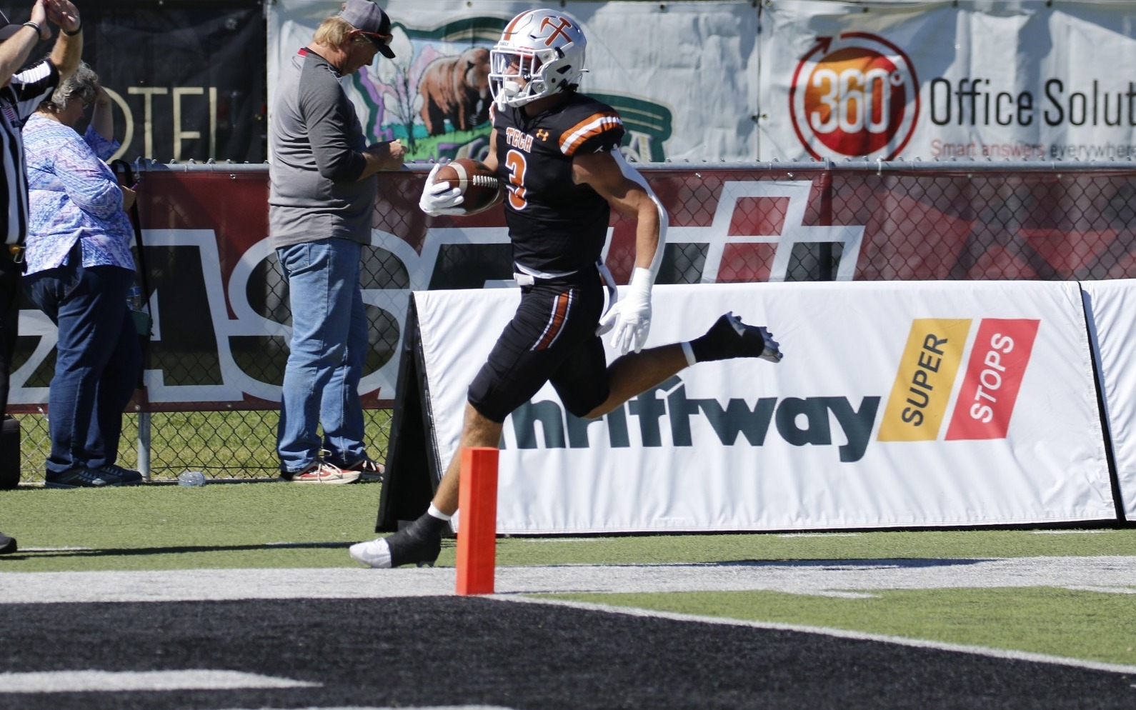 Kaleb Winterburn - Football - Montana Tech Athletics