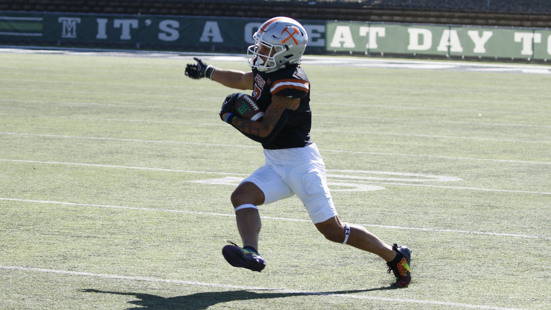 Jordan Jackson - Football - Montana Tech Athletics