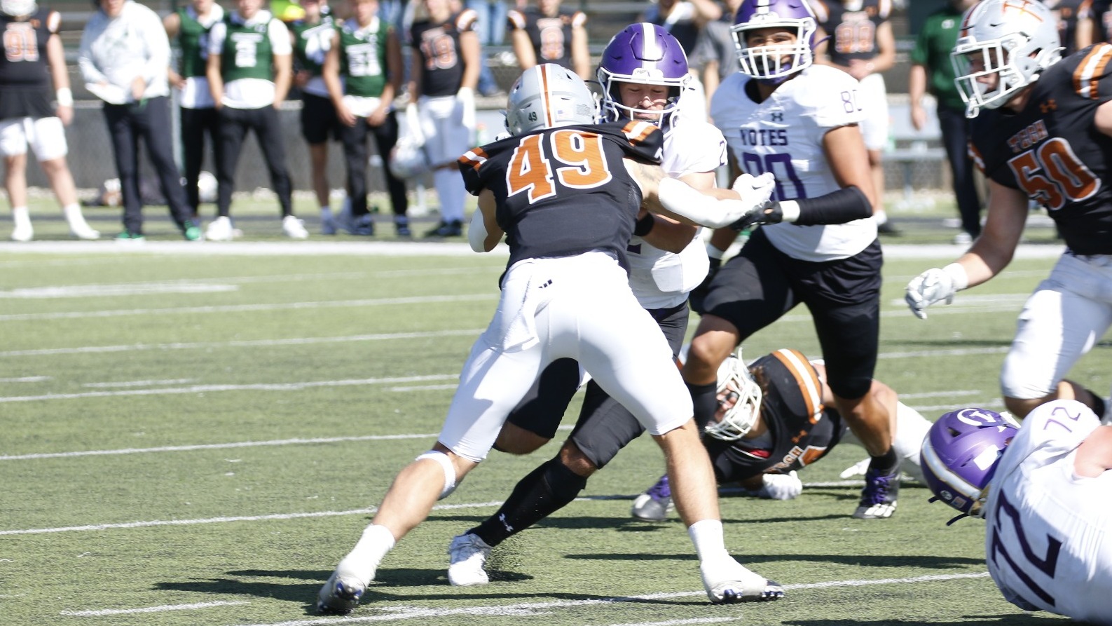 Kade Wilcox - Football - Montana Tech Athletics