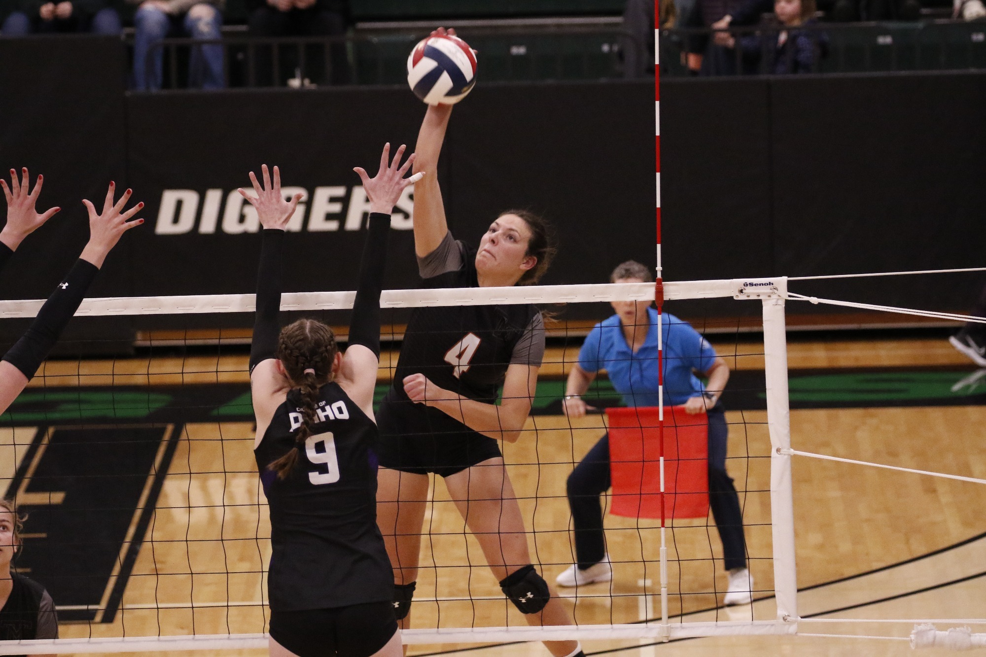 Ordigger Volleyball Moves on to Final Site - Montana Tech Athletics
