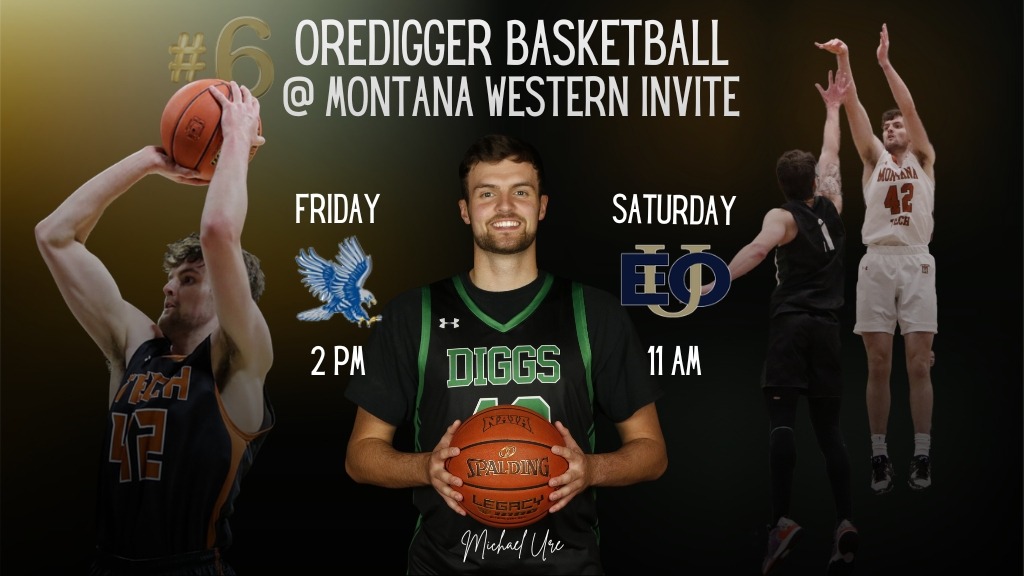 Orediggers to Battle Dickinson and Eastern Oregon - Montana Tech Athletics