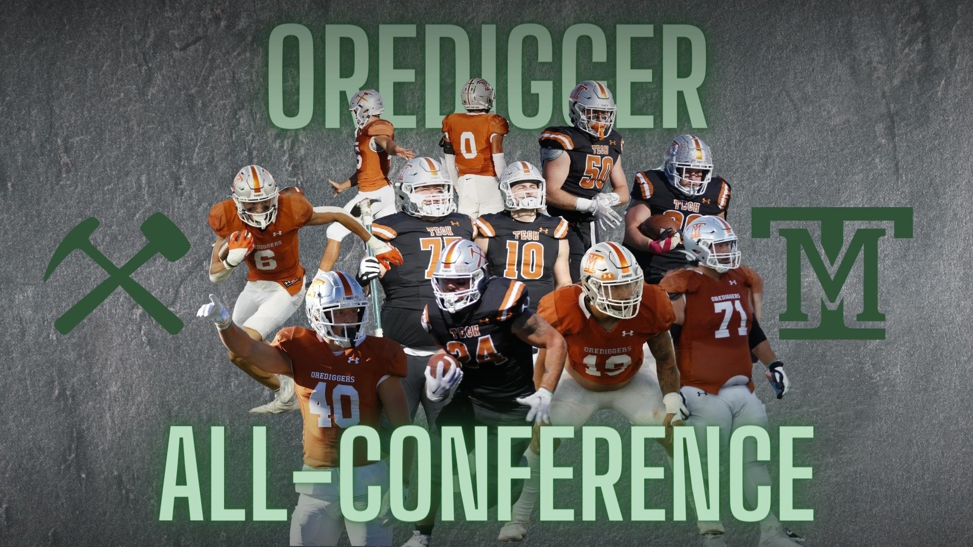 Frontier Football All-Conference Announced - Montana Tech Athletics