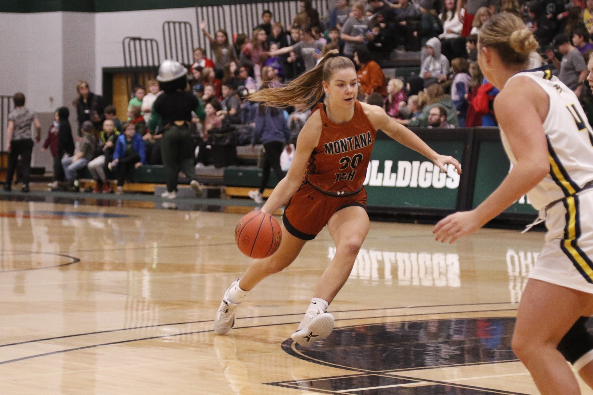 Orediggers win the Tilt with the Lancers of Grace College - Montana ...