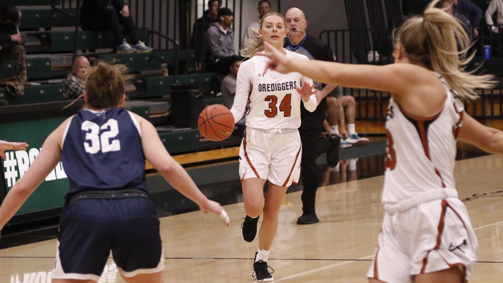 Soda Rice - Women's Basketball - Montana Tech Athletics