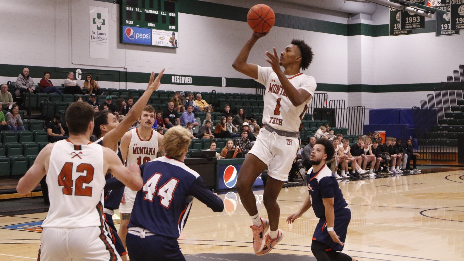 Asa Williams - Men's Basketball - Montana Tech Athletics