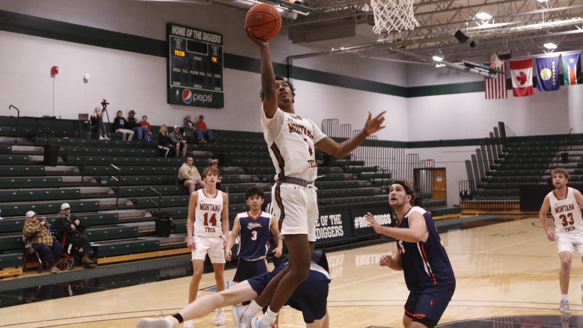 Asa Williams - Men's Basketball - Montana Tech Athletics