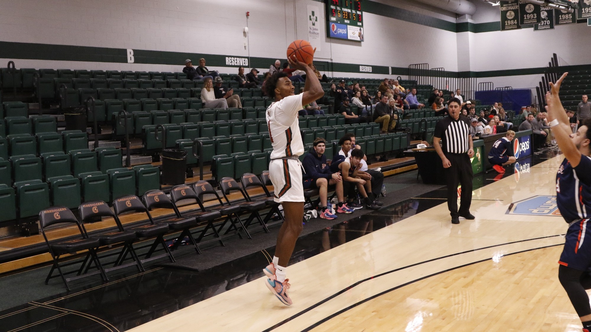 Asa Williams - Men's Basketball - Montana Tech Athletics