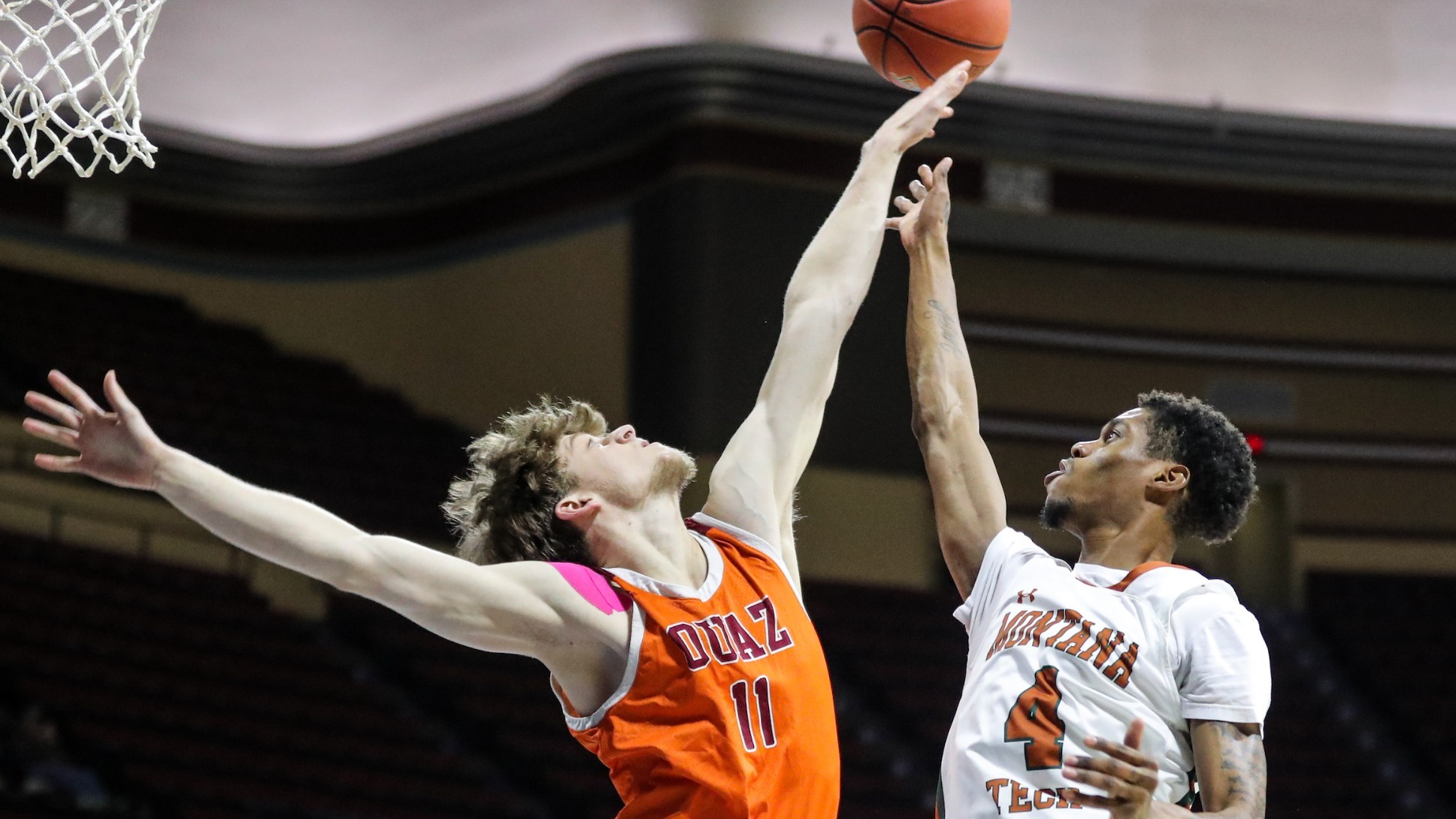 Emani Scott - Men's Basketball - Montana Tech Athletics