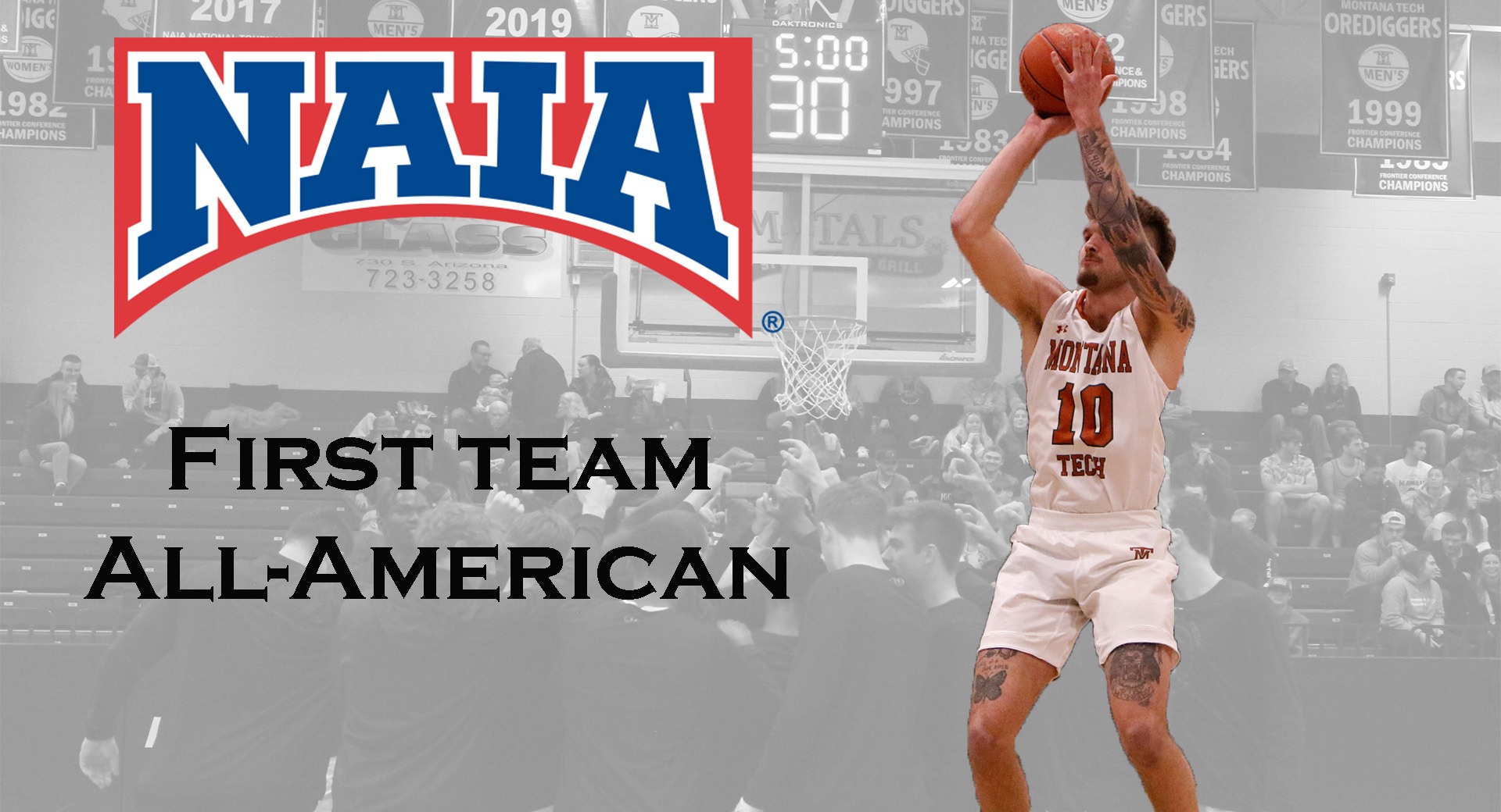Bellach Named NAIA First Team All-American - Montana Tech Athletics