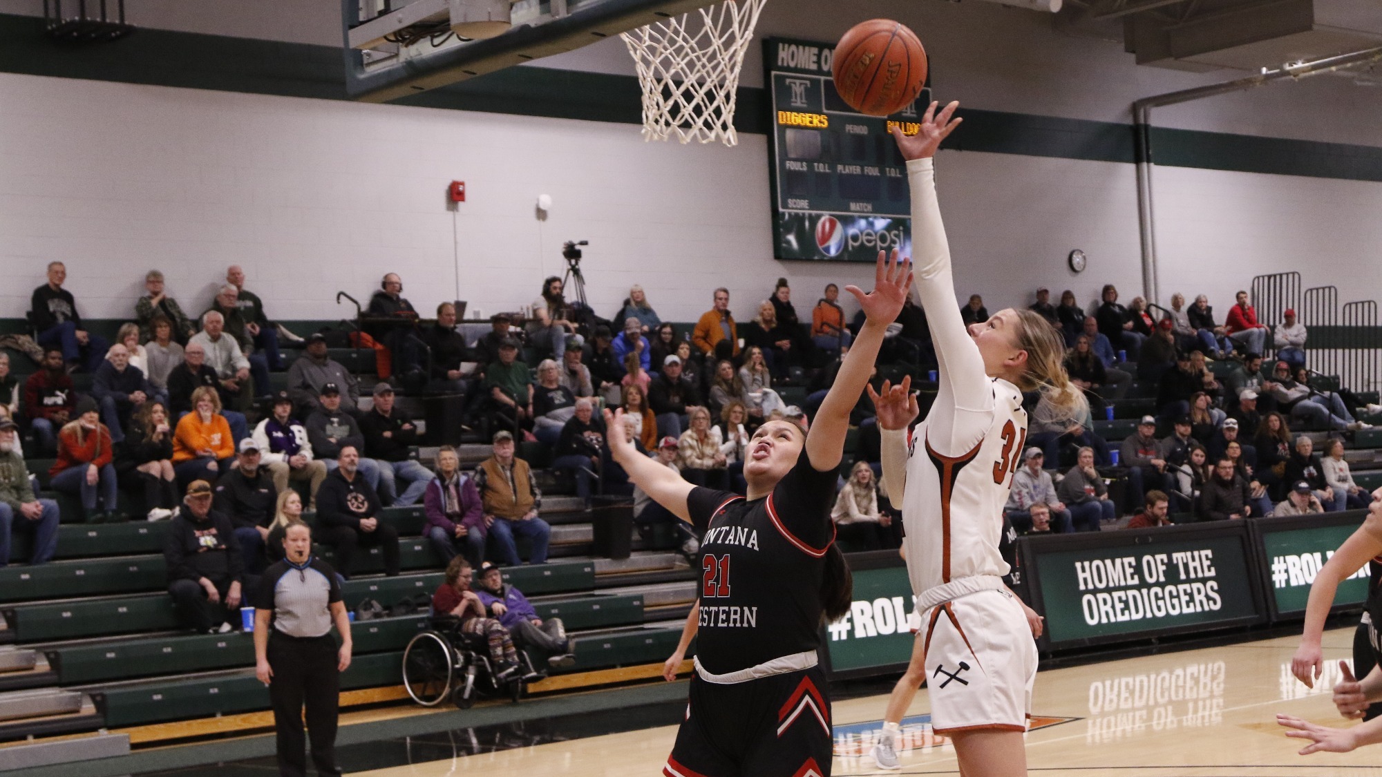 Soda Rice - Women's Basketball - Montana Tech Athletics