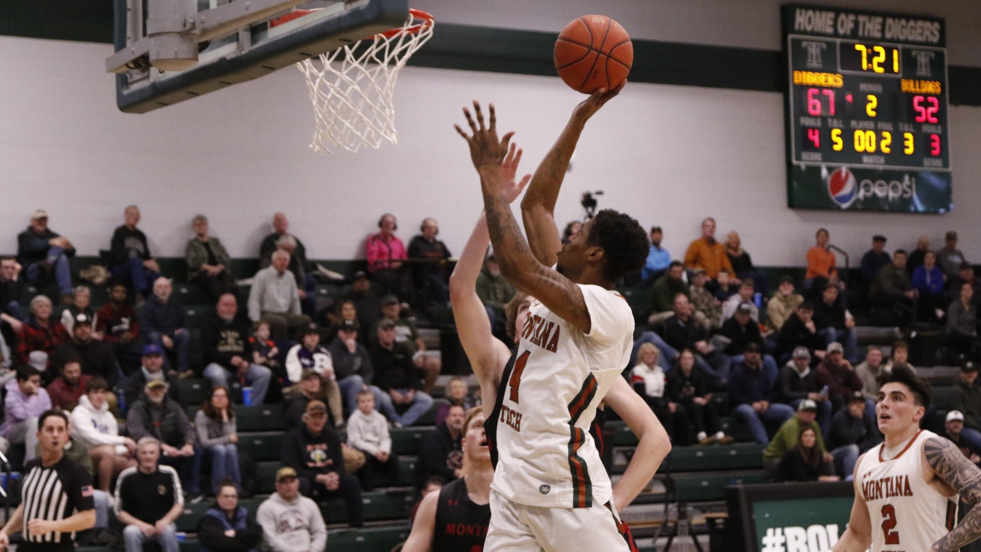Emani Scott - Men's Basketball - Montana Tech Athletics