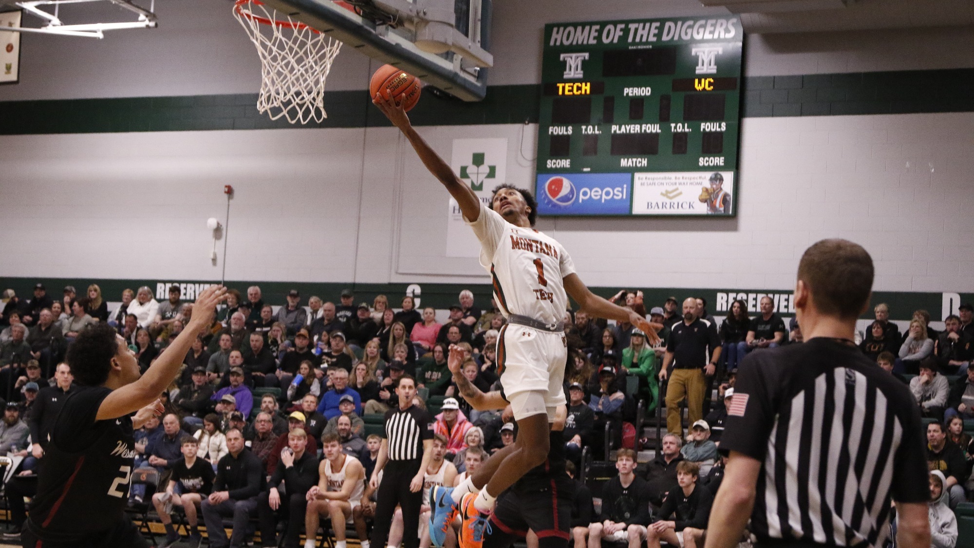Asa Williams - Men's Basketball - Montana Tech Athletics