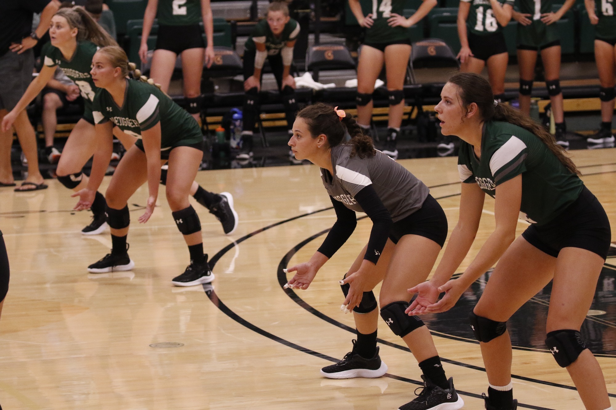 Oredigger Volleyball prepares for the Frontier Preseason Tournament in ...