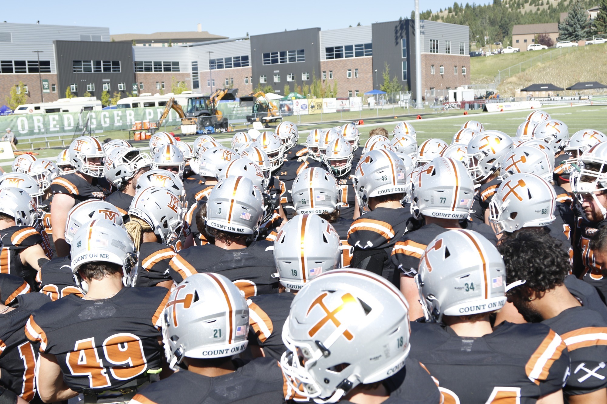 Oredigger Football stays put at No.11 - Montana Tech Athletics