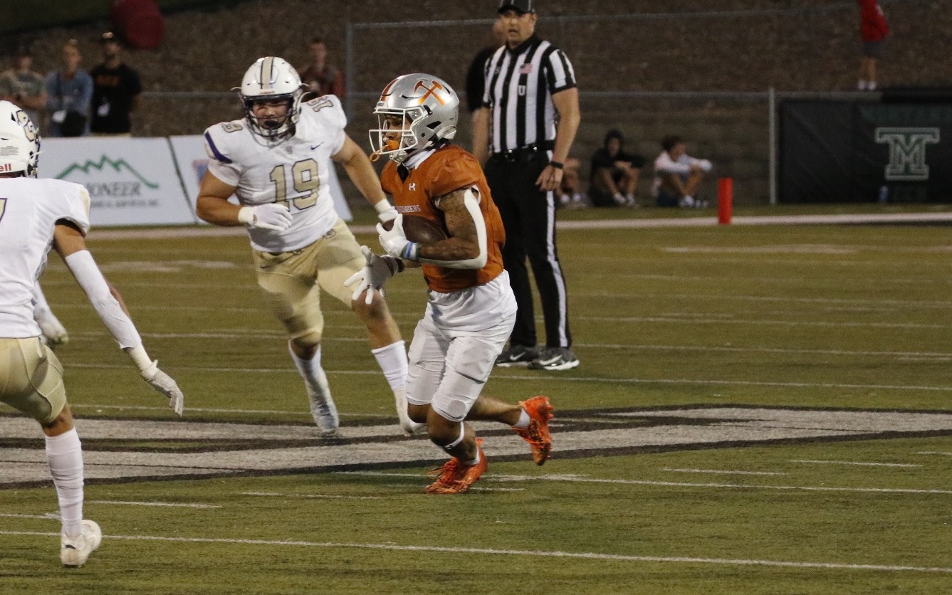 Jordan Jackson - Football - Montana Tech Athletics