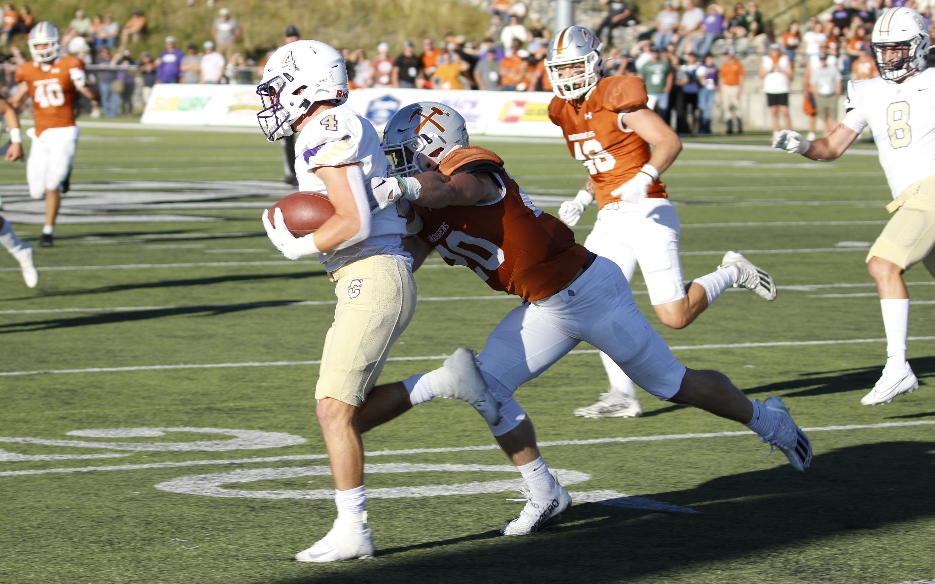 Jack Marcille - Football - Montana Tech Athletics