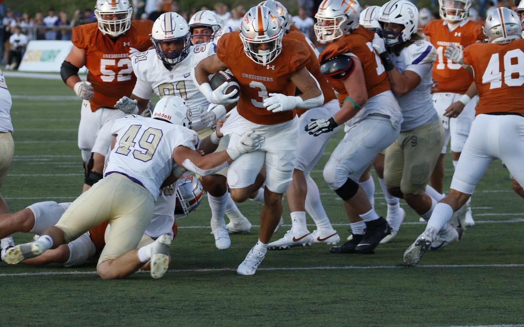 Kaleb Winterburn - Football - Montana Tech Athletics