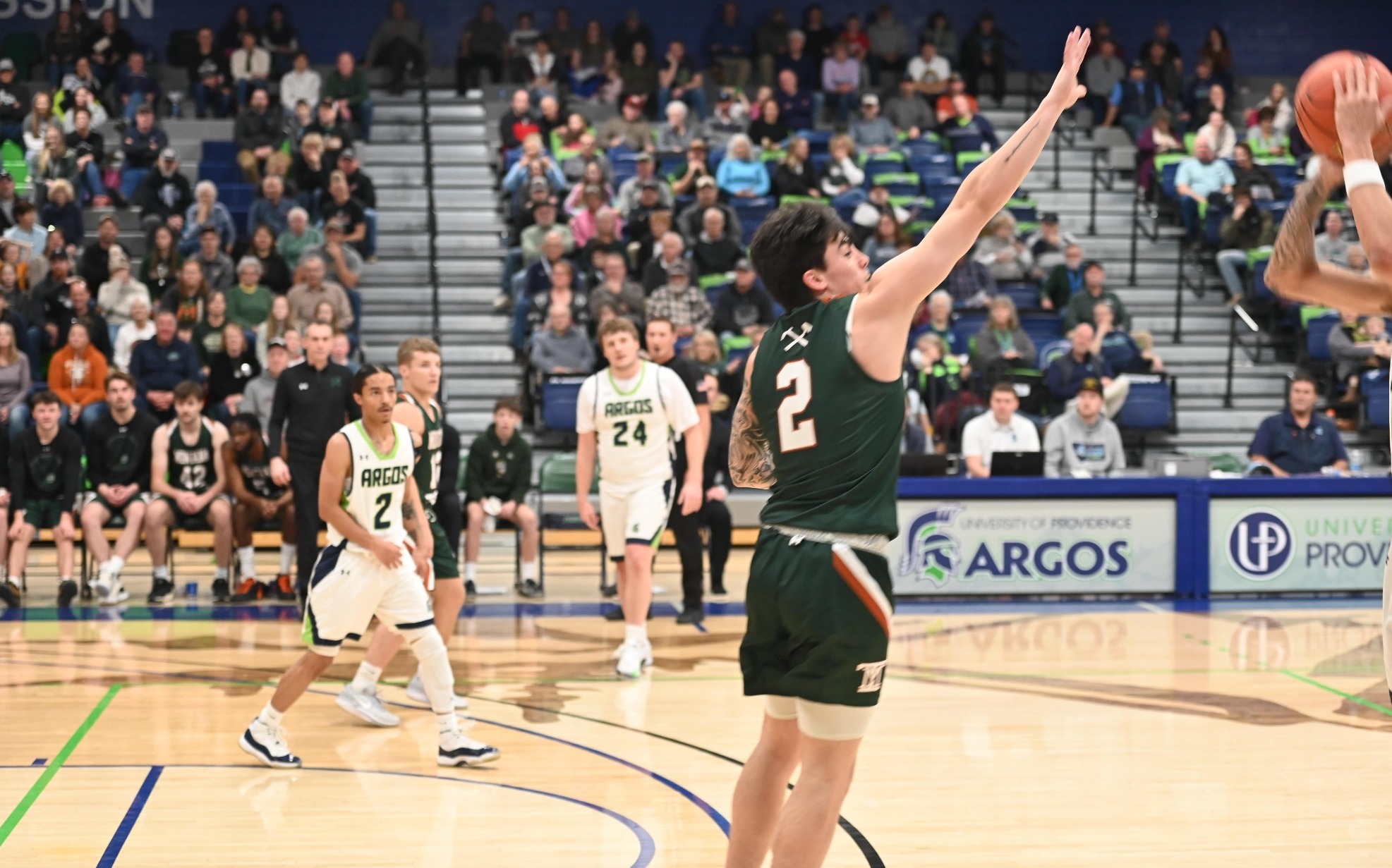 Argos Upset Orediggers 70-59 - Montana Tech Athletics