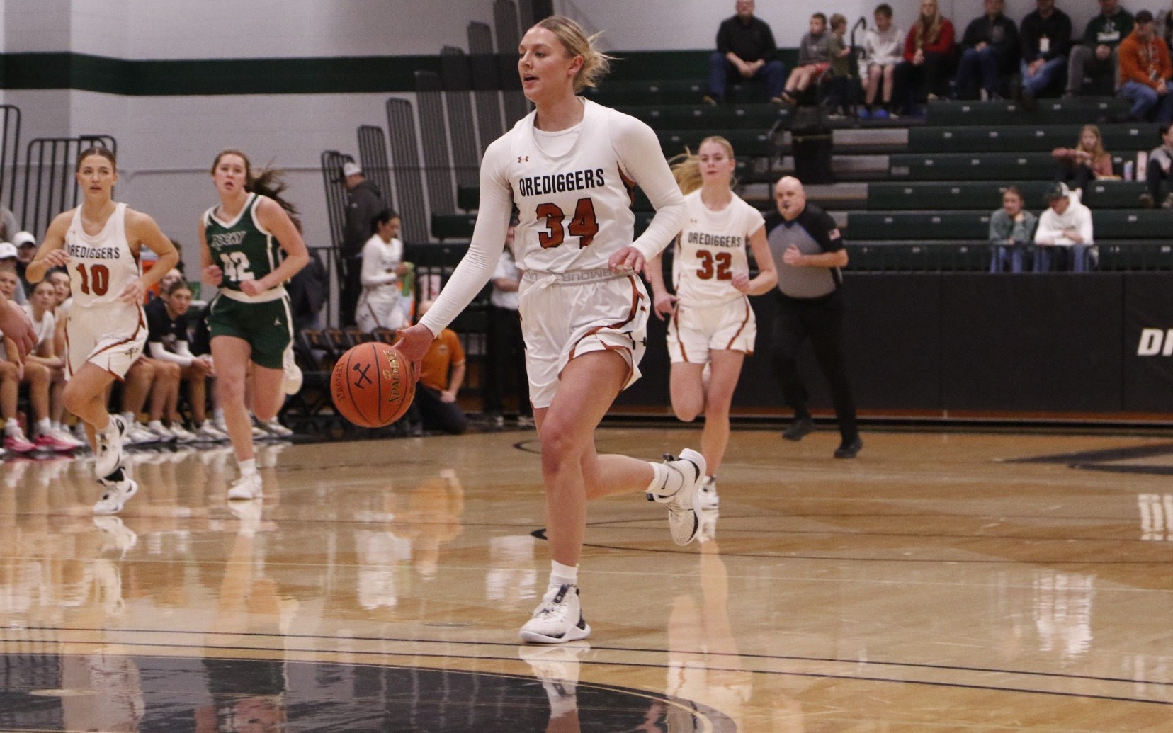 Soda Rice - Women's Basketball - Montana Tech Athletics