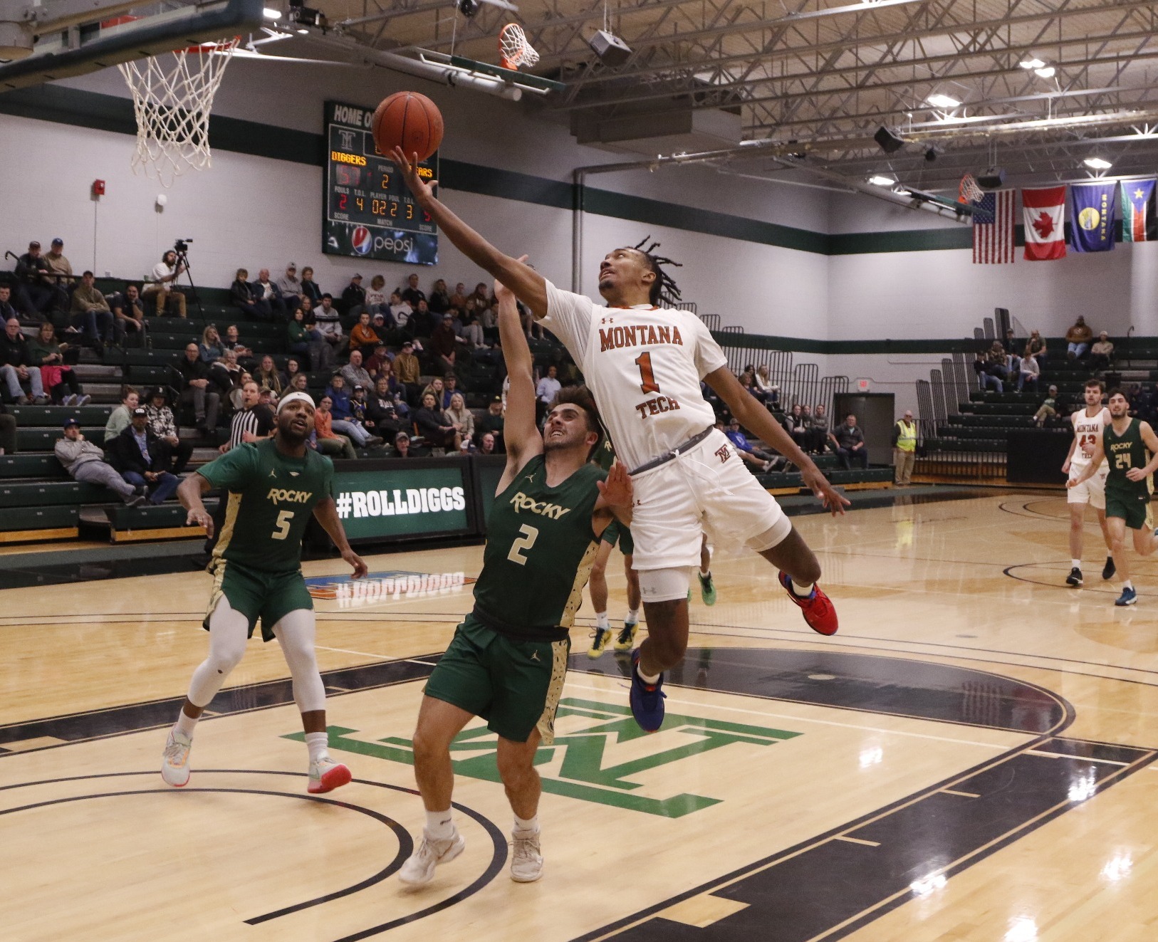 Orediggers Survive Late Rally by Bears 85-80 in OT - Montana Tech Athletics