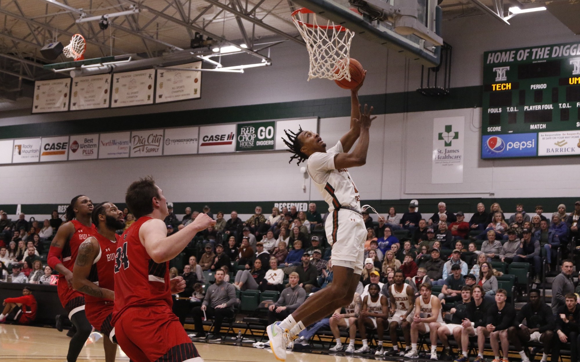 Asa Williams - Men's Basketball - Montana Tech Athletics