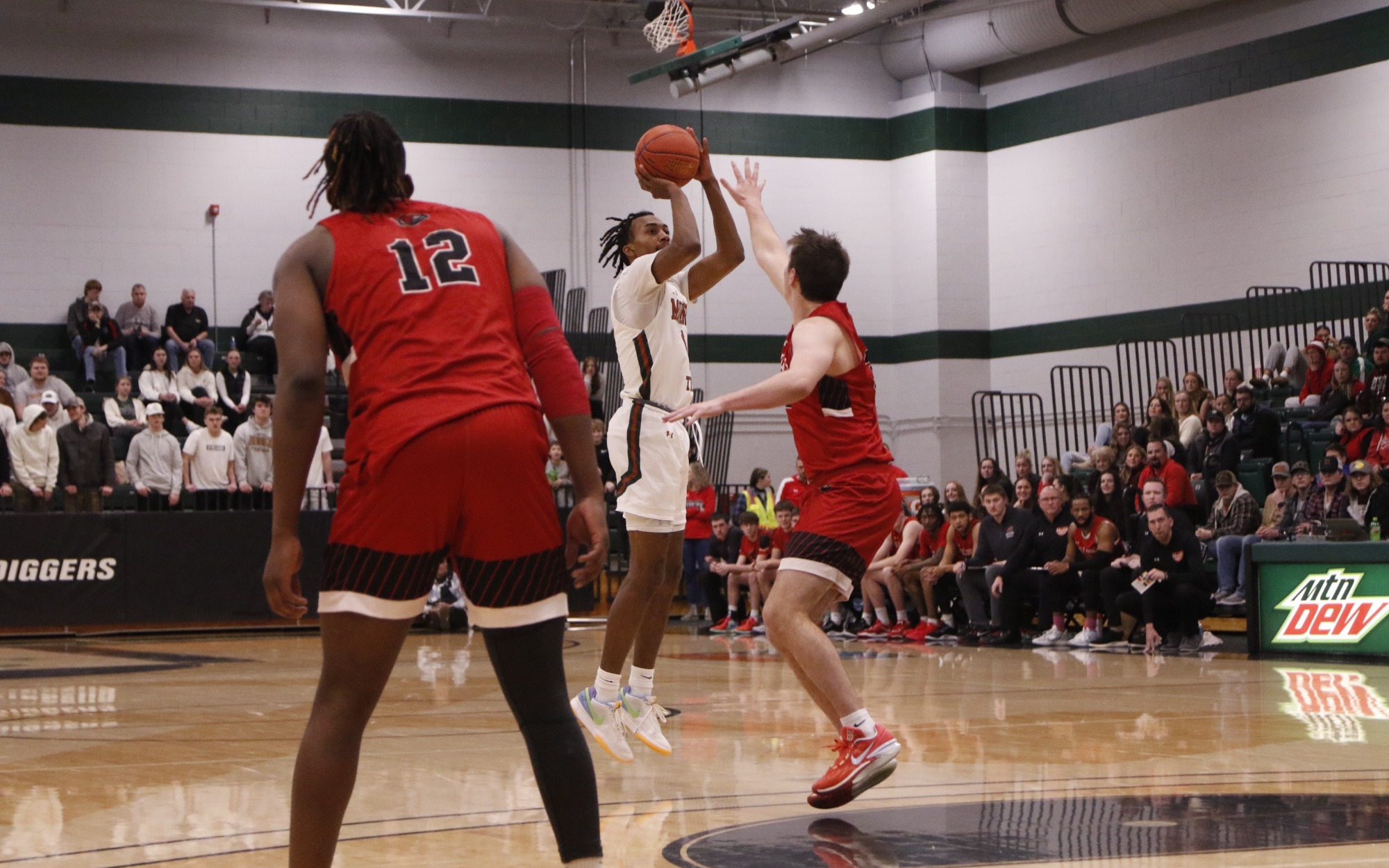 Asa Williams - Men's Basketball - Montana Tech Athletics