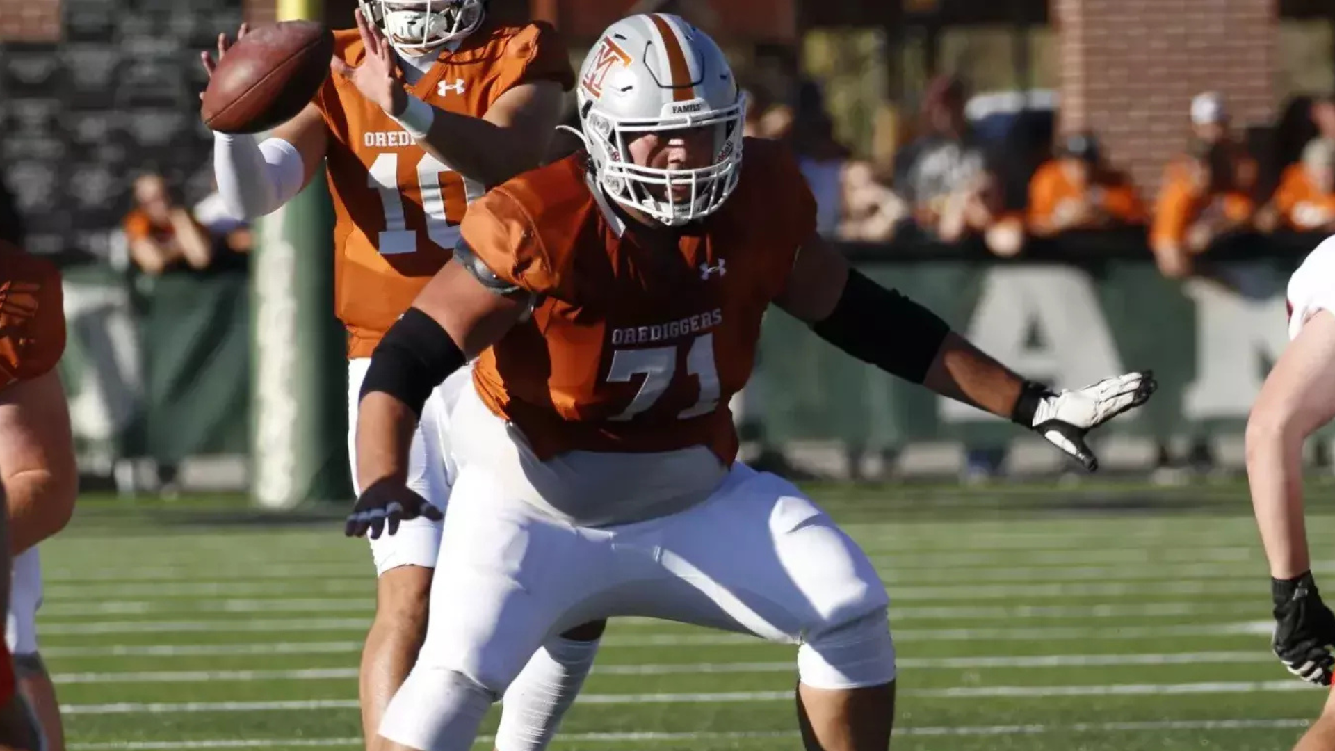 Football claims Frontier's Team of Character Award nomination - Montana ...