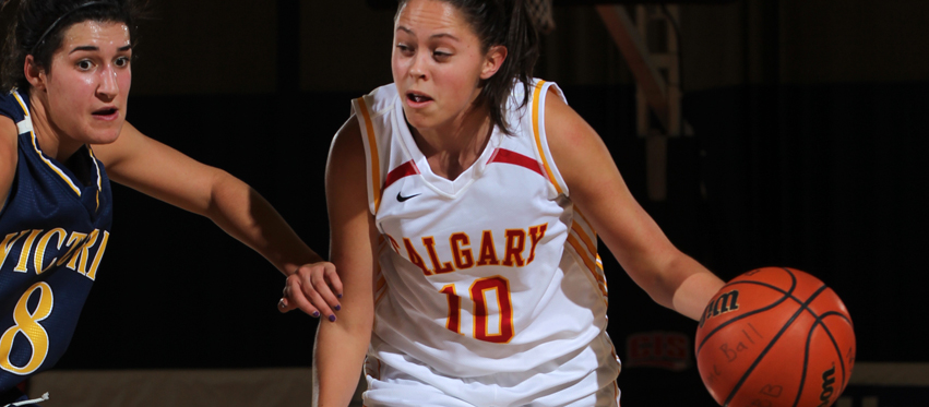 Megan Lang - 2011-12 - Women's Basketball - University of Calgary Athletics