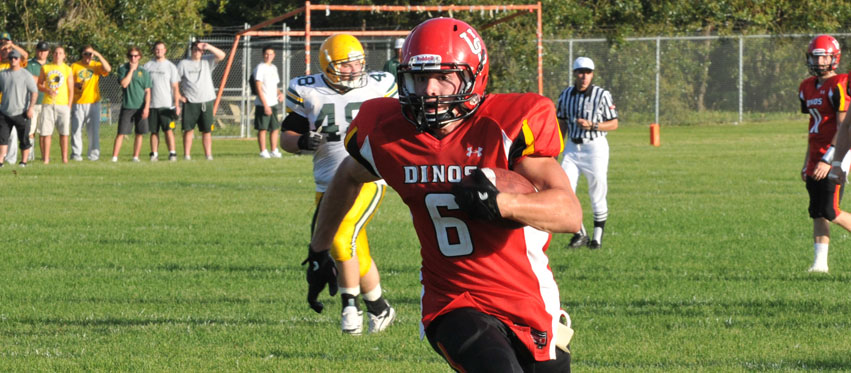 Jake Harty - 2014 - Football - University of Calgary Athletics