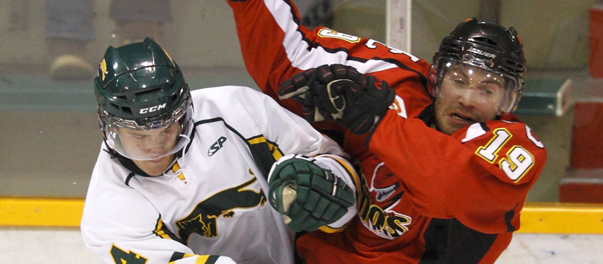 Blake Clement - 2013-14 - Men's Hockey - University of Calgary Athletics