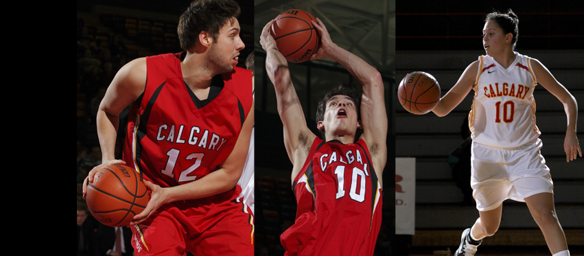 Tyler Fidler - 2011-12 - Men's Basketball - University of Calgary Athletics