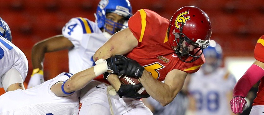 Jake Harty - 2014 - Football - University of Calgary Athletics