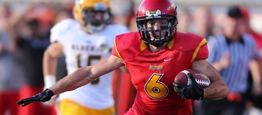 Jake Harty - 2014 - Football - University of Calgary Athletics