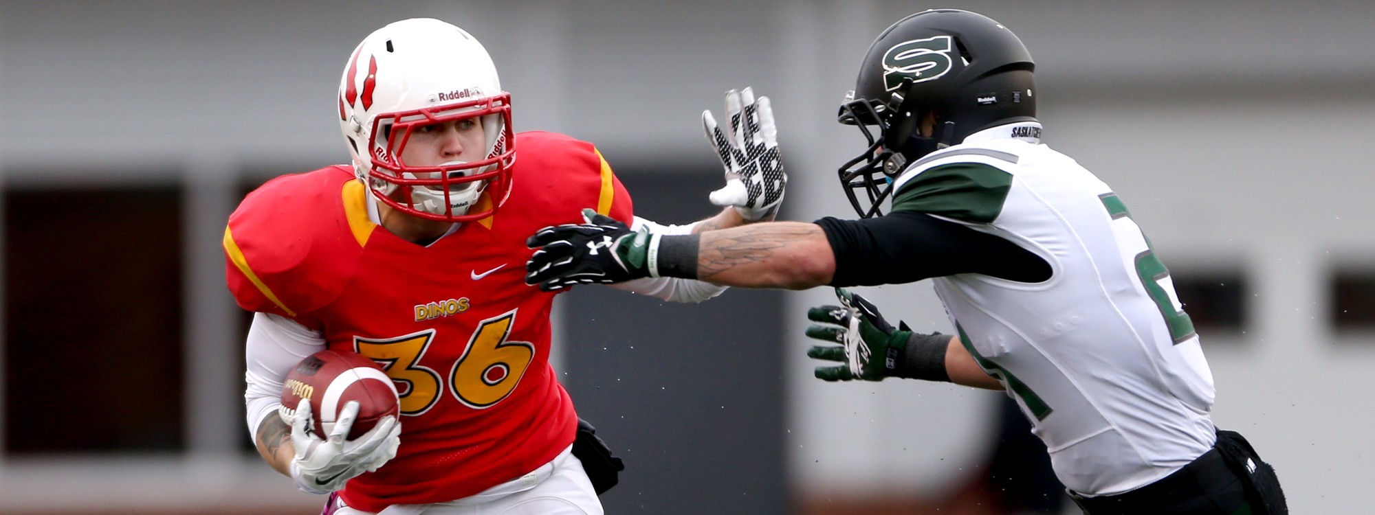 Bryce Harper - 2016 - Football - University of Calgary Athletics