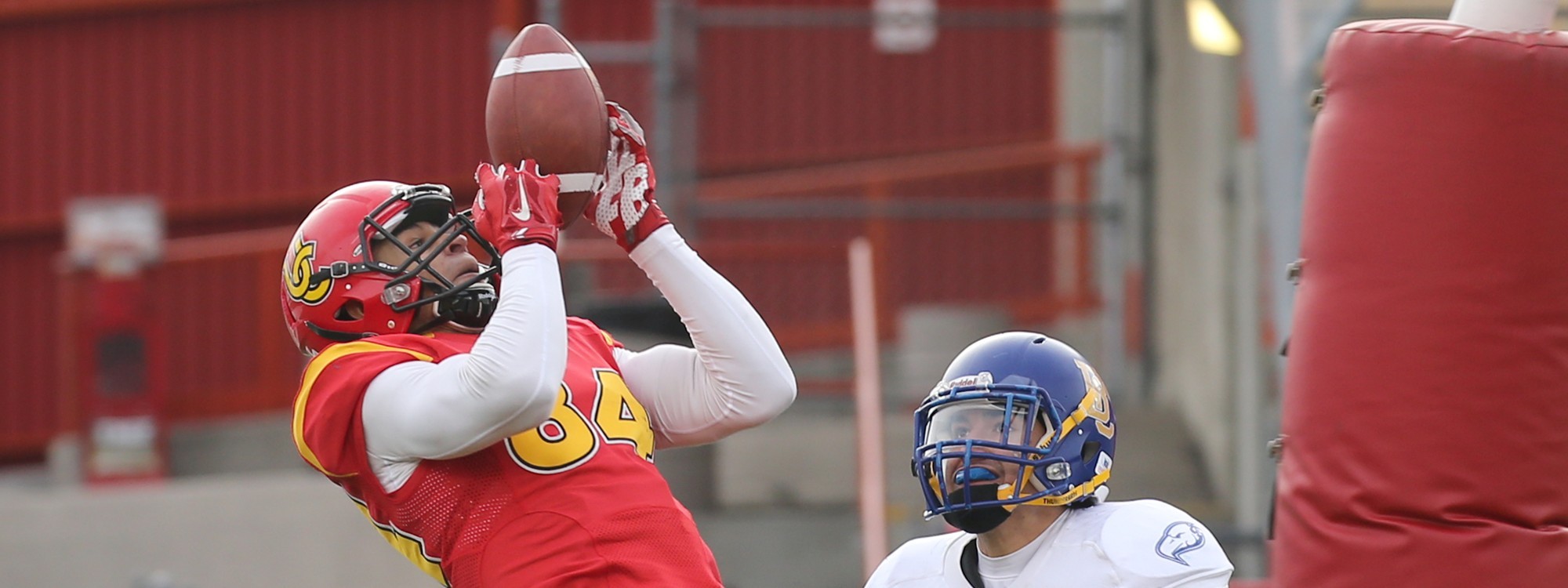 Denzel Radford - 2016 - Football - University of Calgary Athletics
