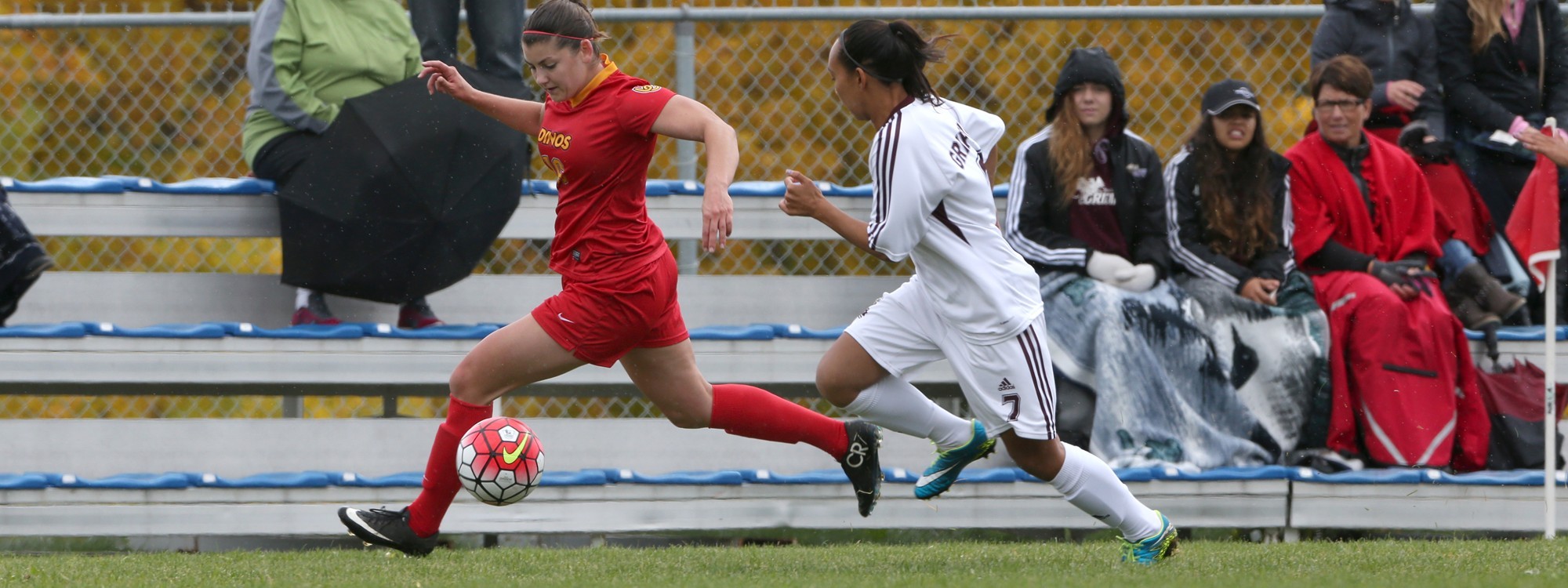 Jordan Smith - 2018 - Women's Soccer - University of Calgary Athletics