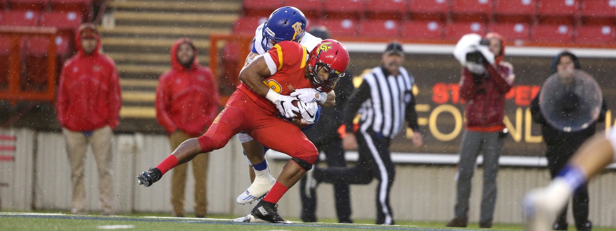 Denzel Radford - 2016 - Football - University of Calgary Athletics