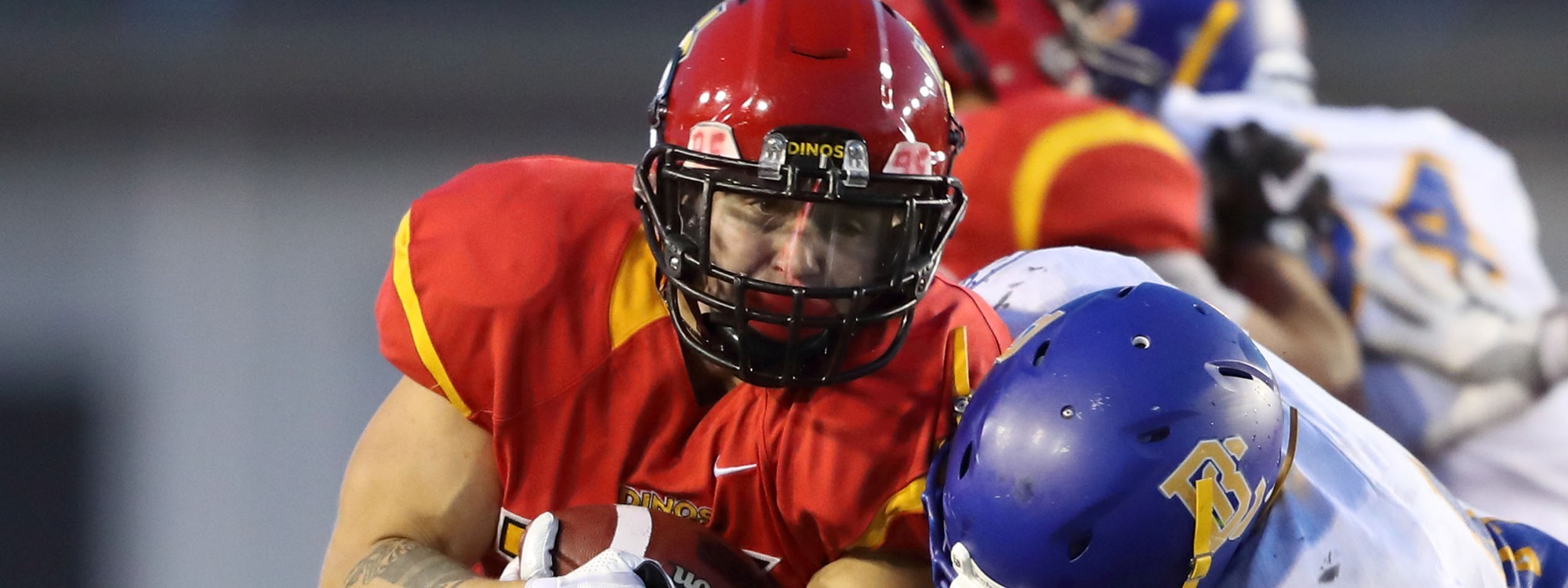 Bryce Harper - 2016 - Football - University of Calgary Athletics