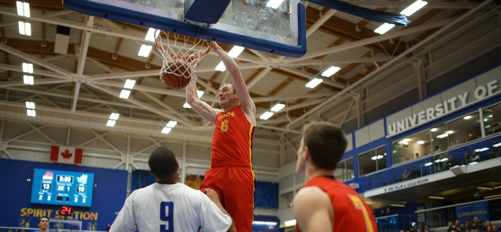 Dallas Karch - 2016-17 - Men's Basketball - University of Calgary Athletics
